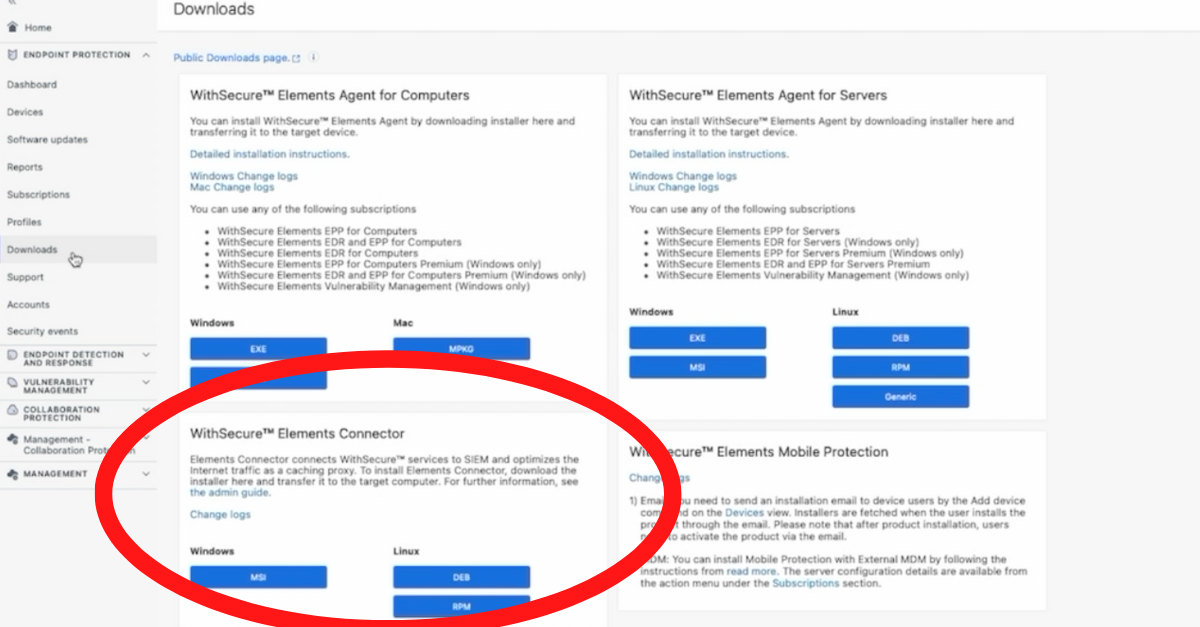 Dra nytta av Elements Connector